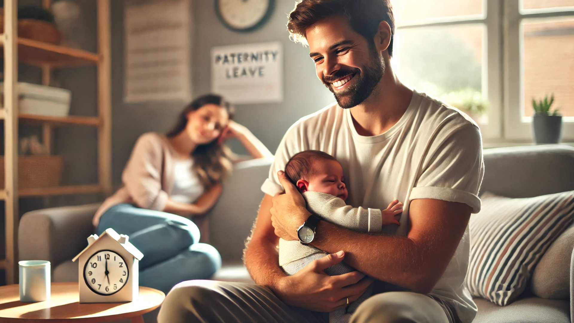 Paternity leave benefits for dads - don't miss this time!