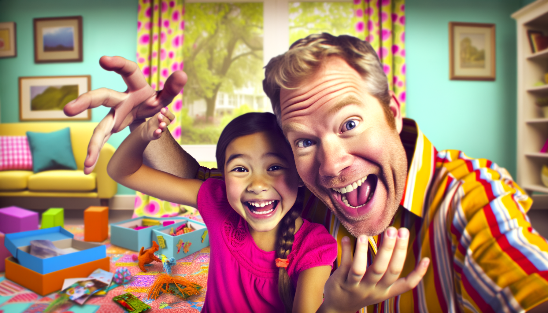 Dad Recreates Daughter's Selfie: A Hilarious Bonding Experience | The ...